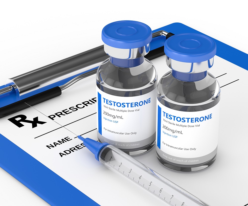 Subcutaneous Injection for Testosterone Replacement Therapy / TRT ...