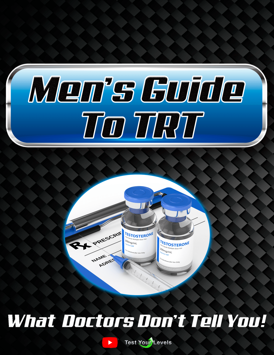 Men’s Guide to TRT – Testosterone Replacement Guide for Men – TRT Guide ...