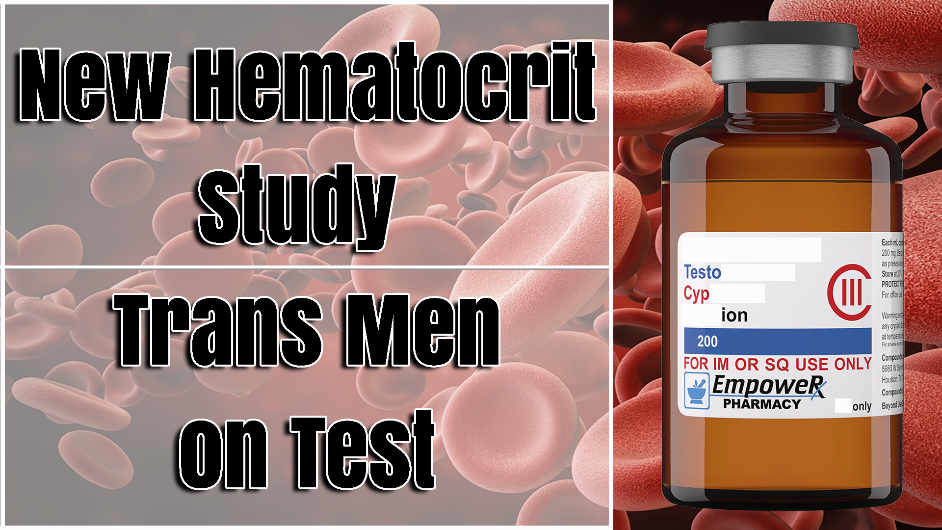 New TRT Hematocrit Study on Trans Men | 1,000 Men, 20 Years ...