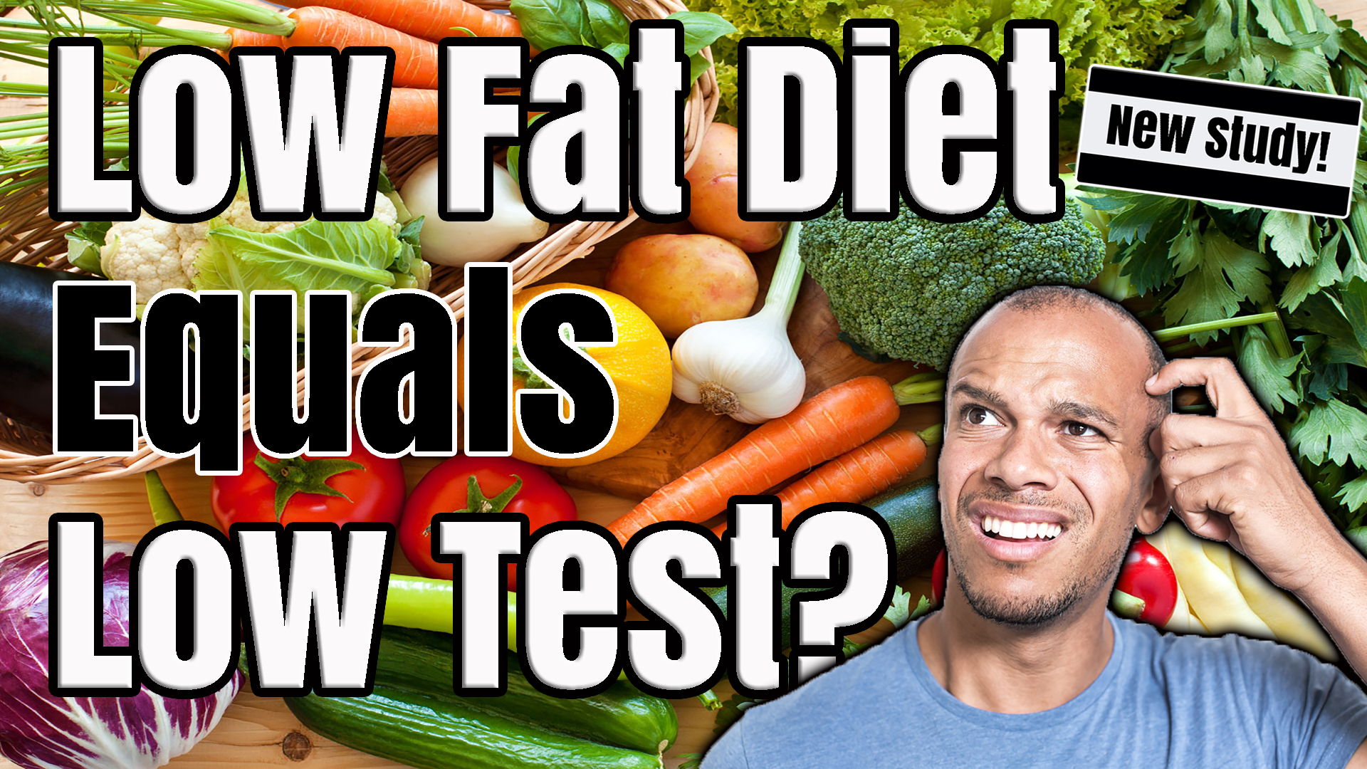 Low Fat Diet Causes Lower Testosterone Levels – New Study ...