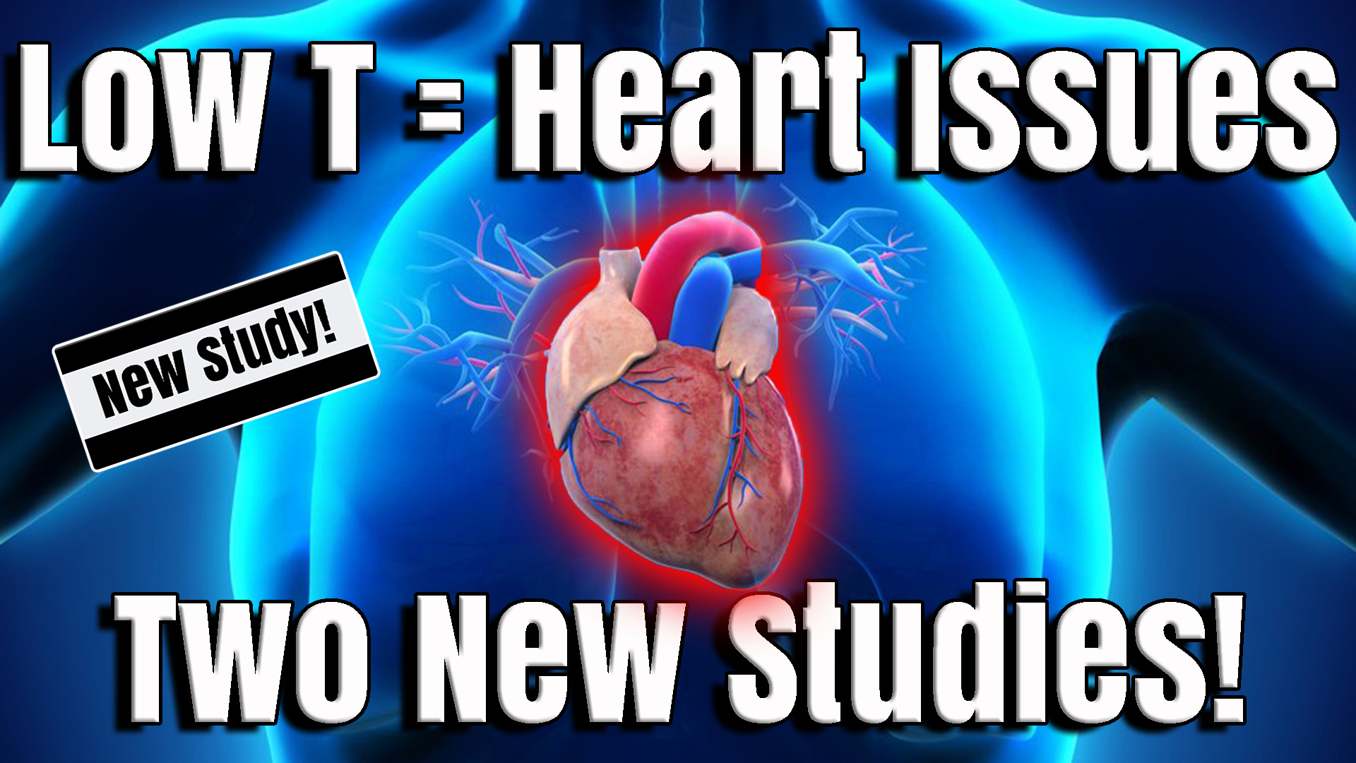 Does Low Testosterone cause Heart Issues? Two New Studies Show That It ...